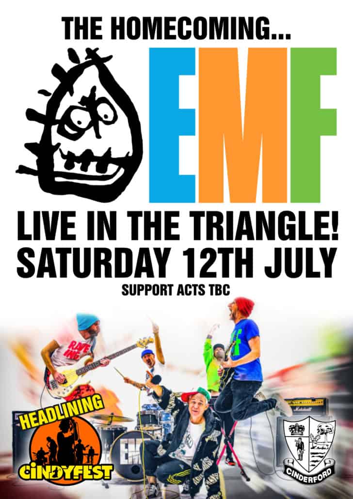 CindyFest – Cinderford Town Council